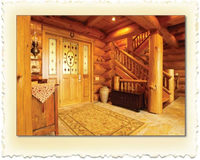 Log and Timber Scribed Log Photos Gallery - Nicola Logworks