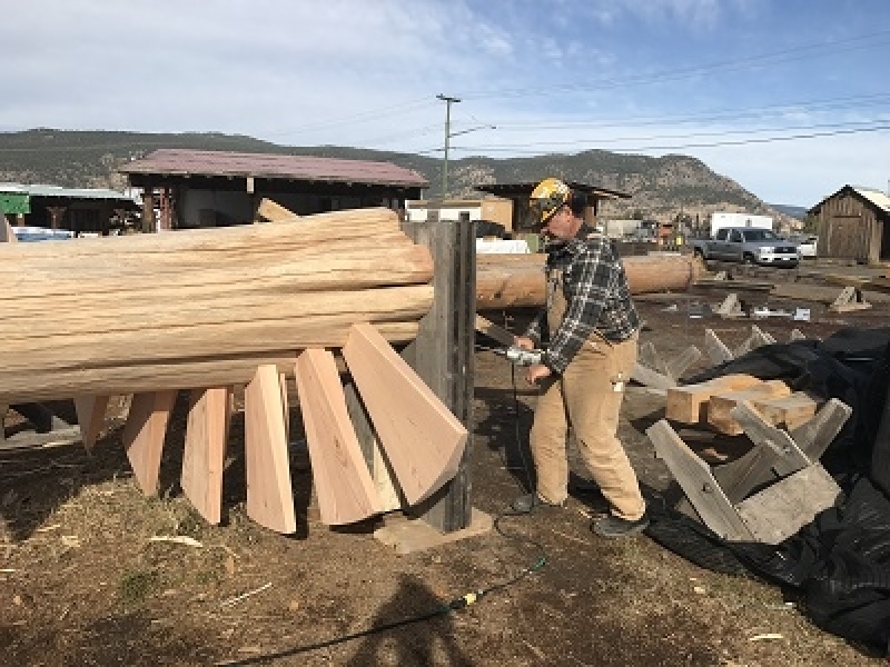 ABBy the log building Robot - Nicola Logworks