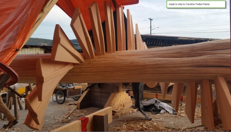 Robot Assisted Log Building - The Timber Times - Nicola Logworks