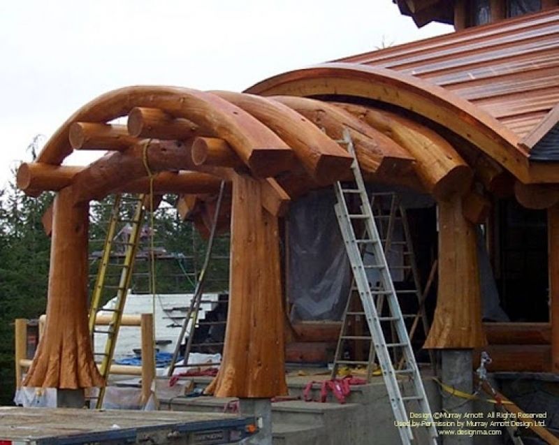 Log Stairs & Custom Timber Joinery - Nicola Logworks