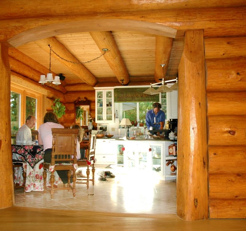 Log Stairs & Custom Timber Joinery - Nicola Logworks