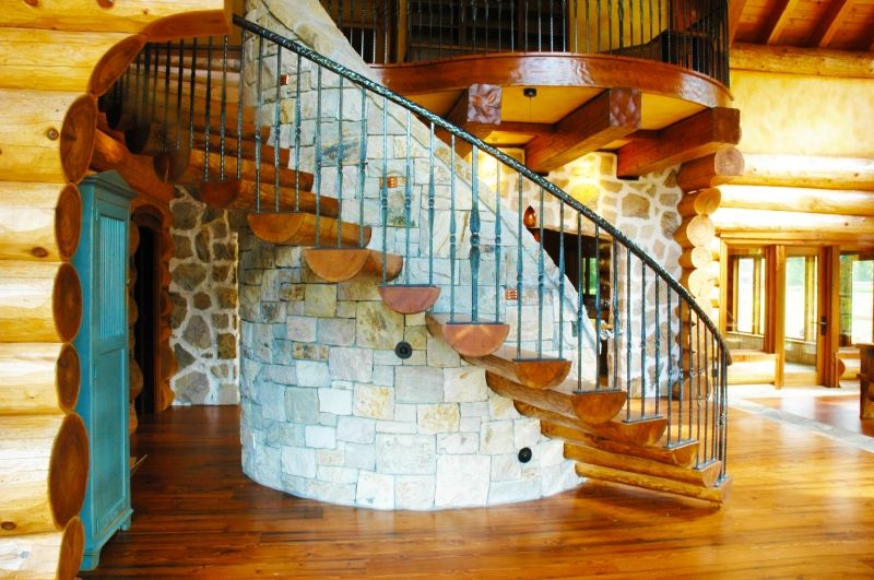 Log Stairs & Custom Timber Joinery - Nicola Logworks
