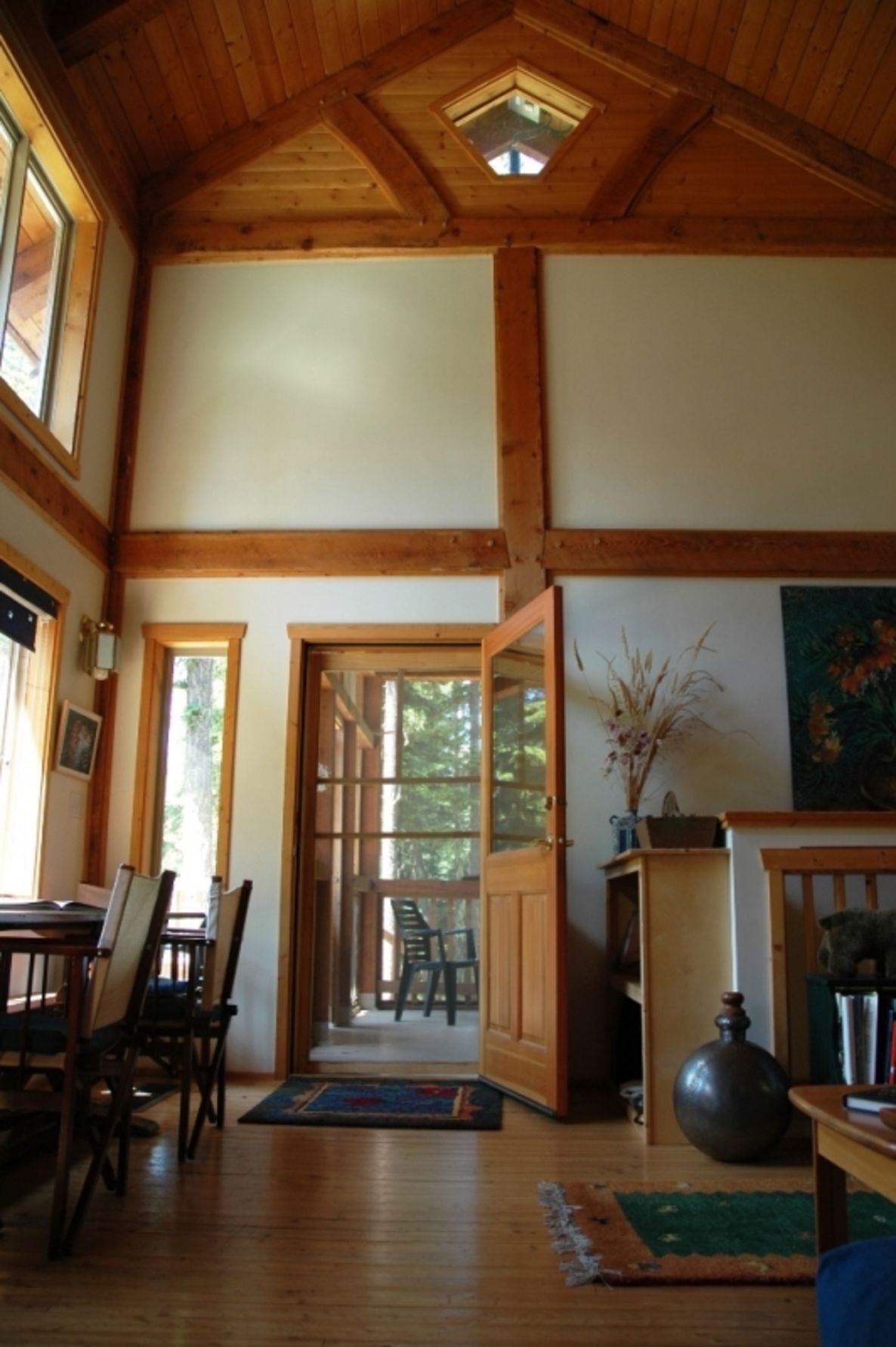 Timber Frame Homes - Nicola Logworks