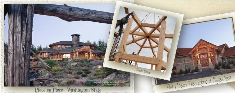 Photo Gallery Of Log And Timber Homes From Nicola Logworks - Nicola ...