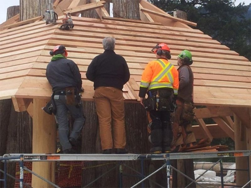 Commercial Services and Heavy Timber Work - Nicola Logworks