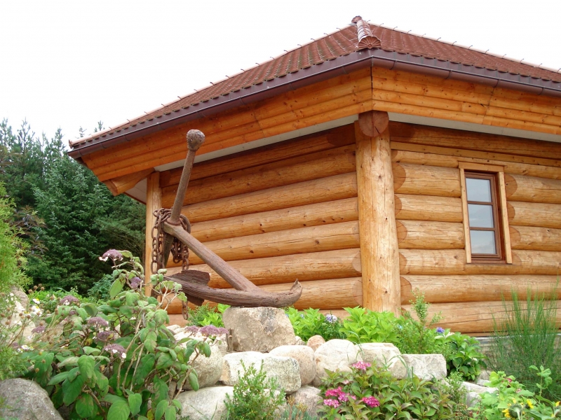 Log and Timber Piece-en-Piece Log Homes Gallery - Nicola Logworks